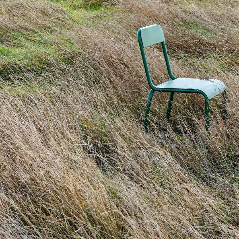 RIMINI Sedia da giardino impilabile By iSimar | design Matteo Thun