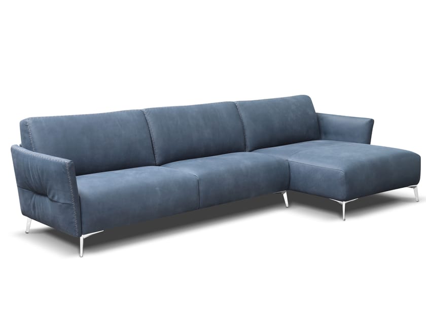 ICARO | Divano con chaise longue Divano con chaise longue By Rossini Sofas