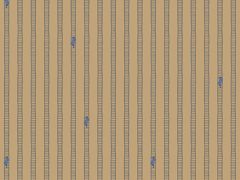 ICARO wallpaper By STYL’EDITIONS design Studio Lievito