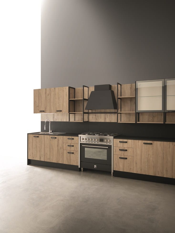 ICE | Fenix-NTM® kitchen By Febal Casa design Dario Poles