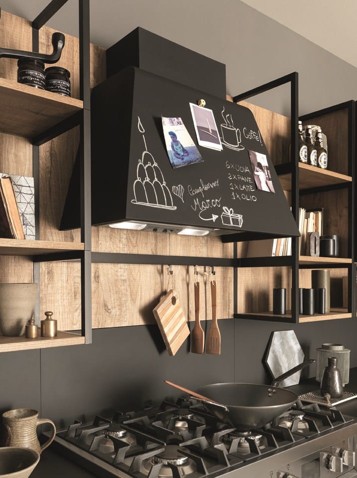 ICE | Fenix-NTM® kitchen By Febal Casa design Dario Poles