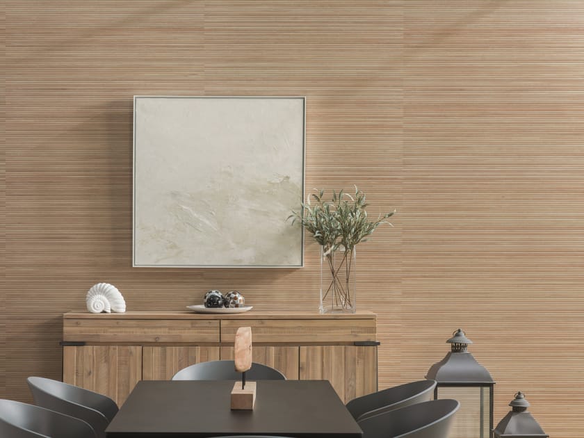 Ceramic wall tiles with wood effect ICE Starwood Collection By Venis