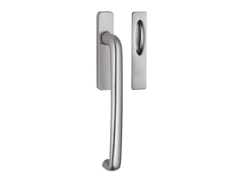 AM 113 | Brass pull handle Brass pull handle for sliding windows By ...
