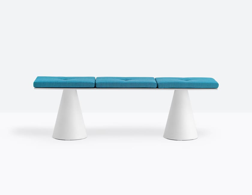 IKON 863 1_L Modular bench By Pedrali | design Pio & Tito Toso