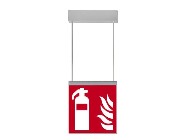 IKUS 2222-S Suspended emergency light By DAISALUX