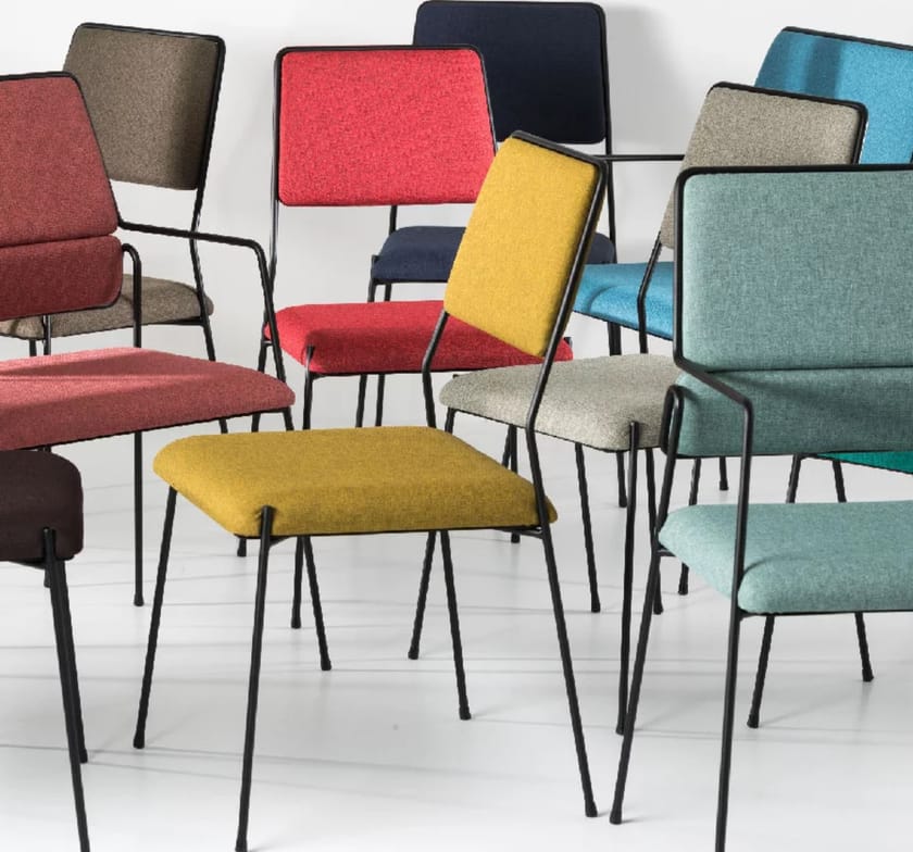 Upholstered fabric chair IMPALA© | Chair IMPALA© Collection By AIRBORNE ...