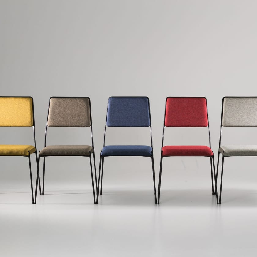 Upholstered fabric chair IMPALA© | Chair IMPALA© Collection By AIRBORNE ...