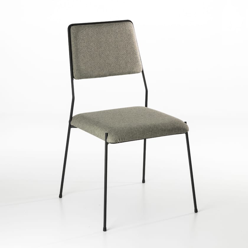 Upholstered fabric chair IMPALA© | Chair IMPALA© Collection By AIRBORNE ...