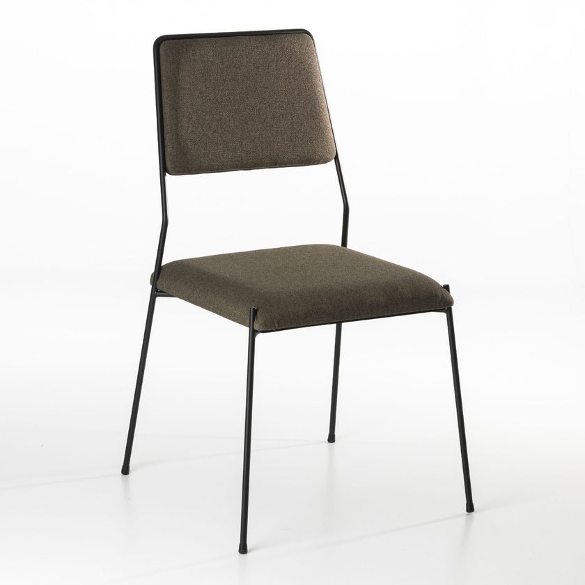 Upholstered fabric chair IMPALA© | Chair IMPALA© Collection By AIRBORNE ...