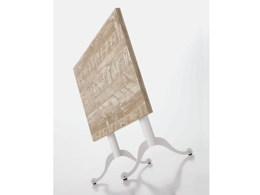 Rectangular drop-leaf table IMPERIAL Impero Collection By Nitesco