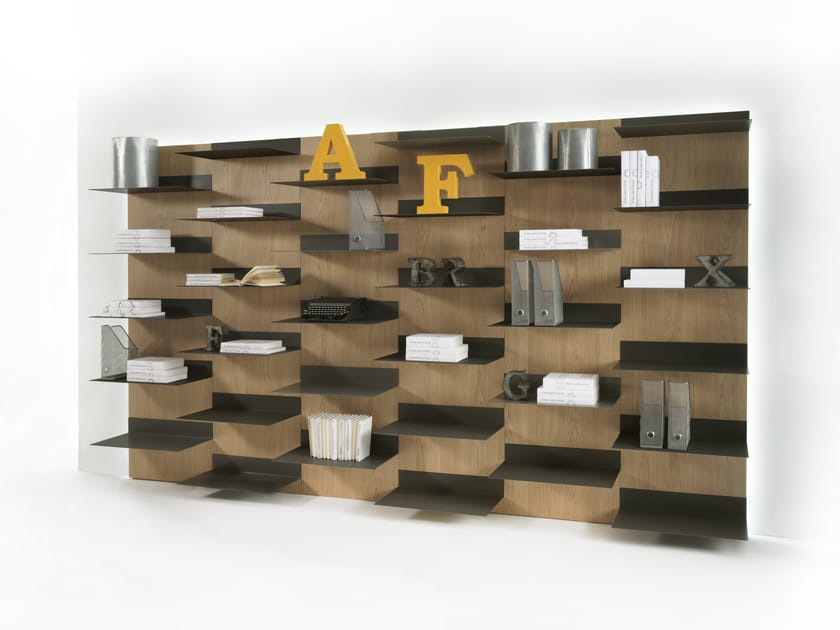 Wooden office shelving IMPLEMENT | Office shelving Implement Collection ...