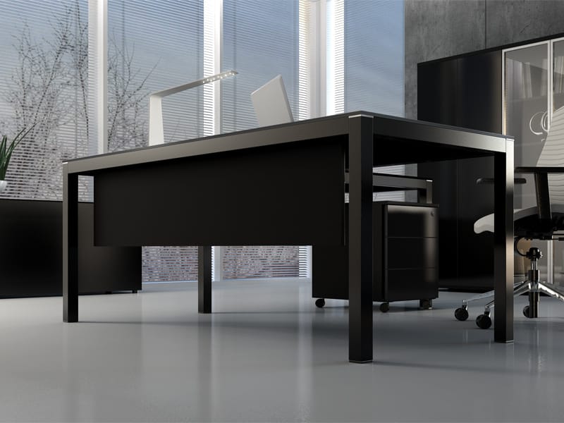 IMPULS | Rectangular office desk Impuls Collection By MDD design ...