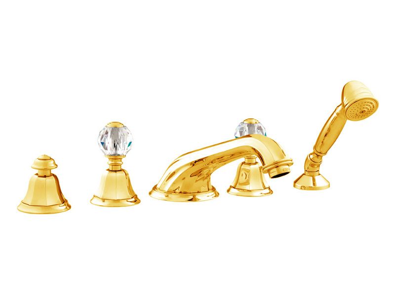 Bathtub taps with Swarovski® crystals | Archiproducts
