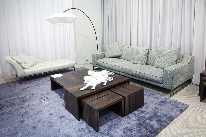 INDIZIO | Fabric sofa Fabric sofa By ERBA ITALIA | design Giorgio Soressi