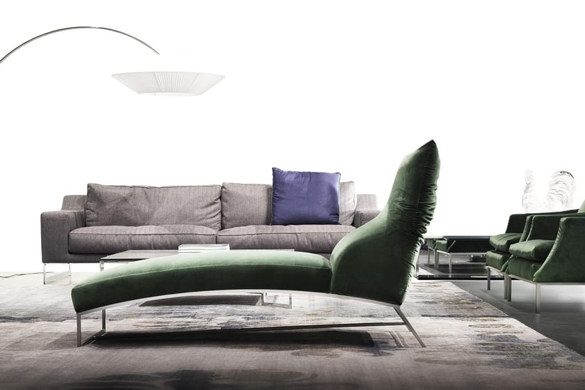 INDIZIO | Fabric sofa Fabric sofa By ERBA ITALIA | design Giorgio Soressi