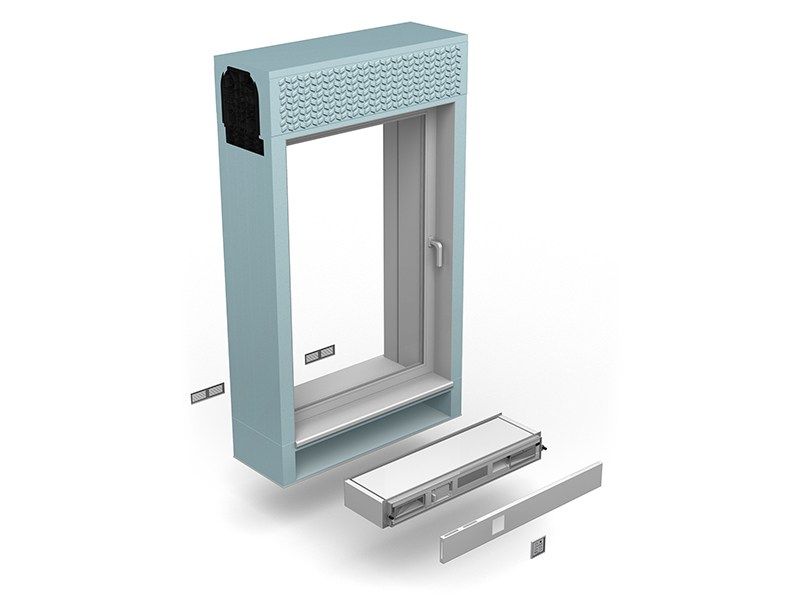 Monoblocco per finestra con VMC INGENIUS VMC - Alpac