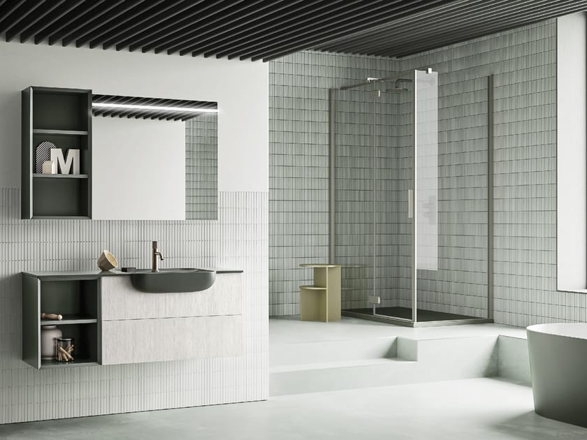 Arredo bagno completo INKA 16 Collezione Inka + Inka J By Arbi Arredobagno