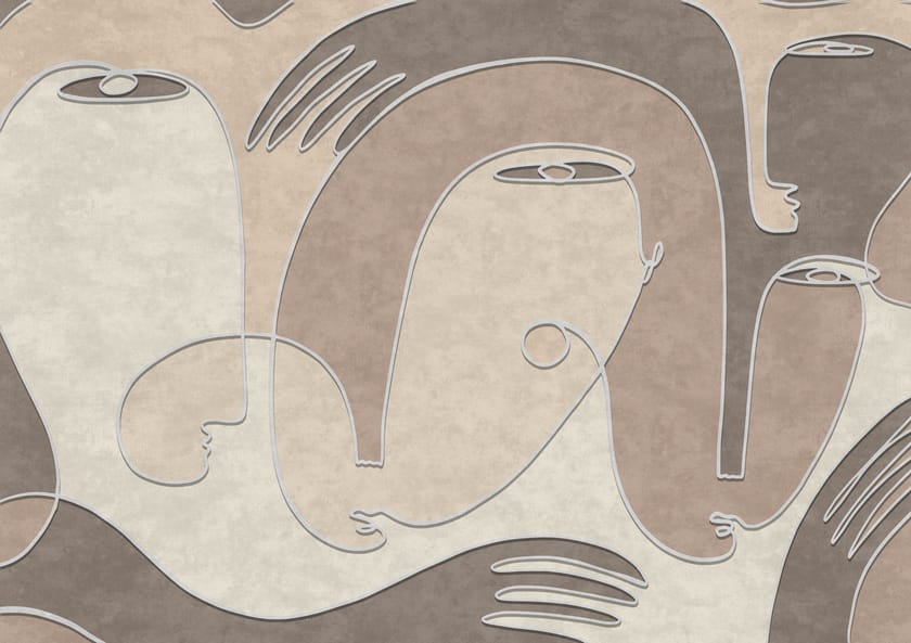 INNERLINE IL309 Tapete auf Grundlage von Putz By Affreschi & Affreschi ...