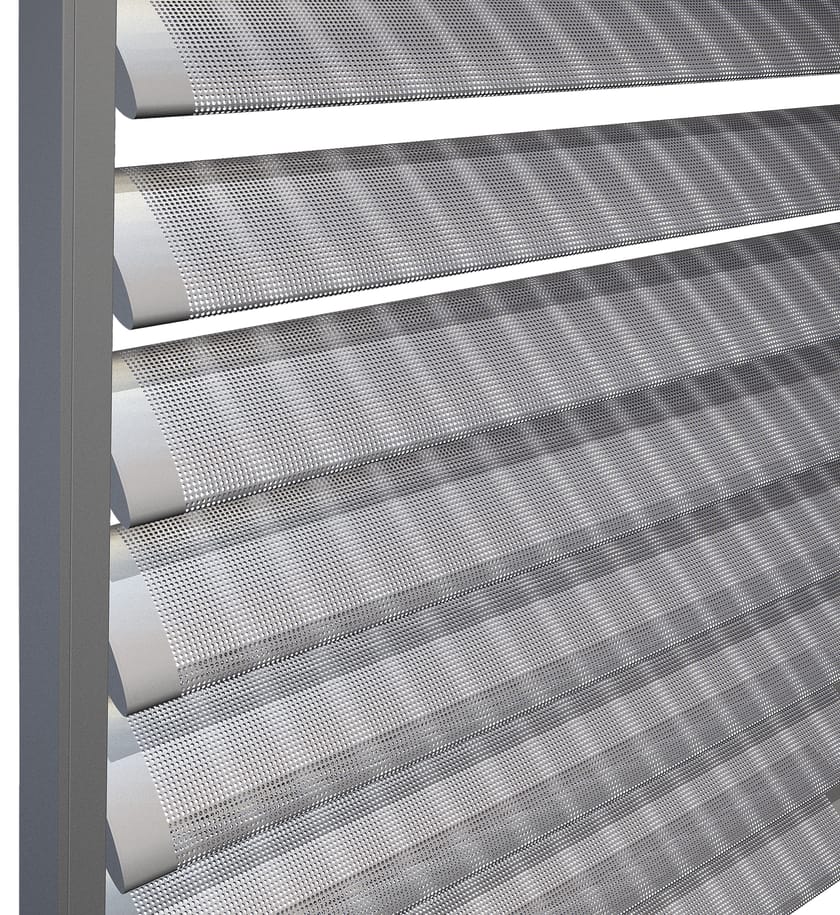 SMARTIA SYSTEMS Aluminium solar shading By Alumil