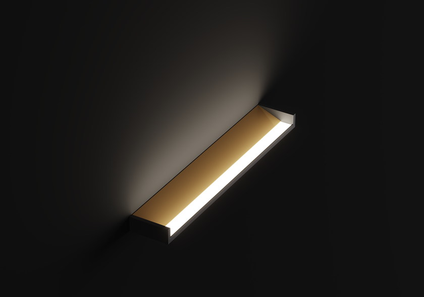 INSIDER lampada da parete By Intra lighting design Serge & Robert ...