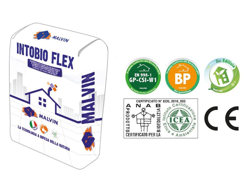 INTOBIO FLEX Revoco natural y para la bioconstrucción By malvin