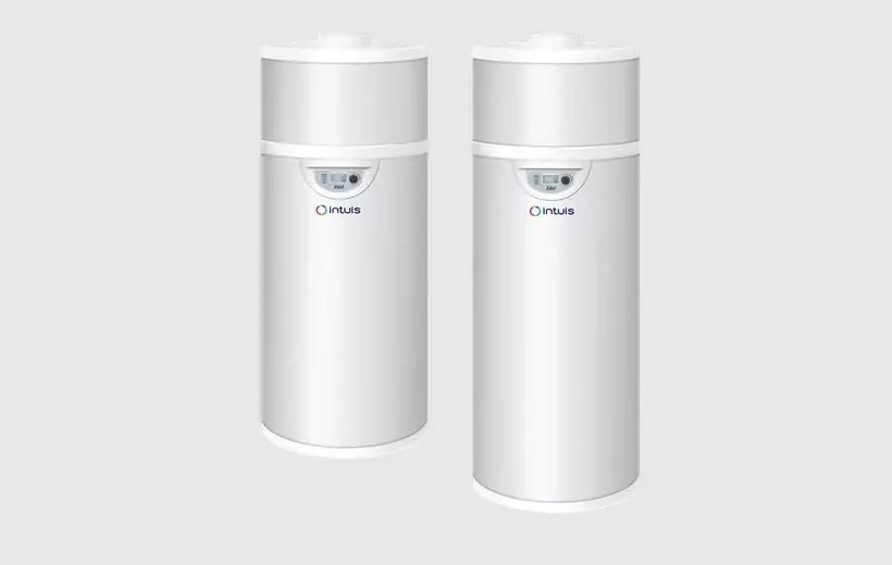 EDEL AIR WALL Scaldabagno a gas By intuis