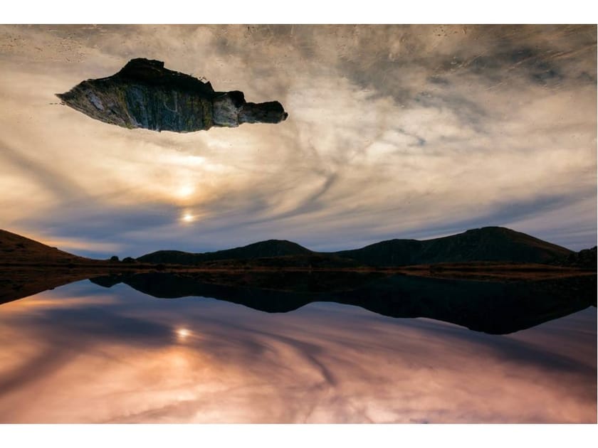 Photographic print INVERSION Landscape Collection By Artphotolimited