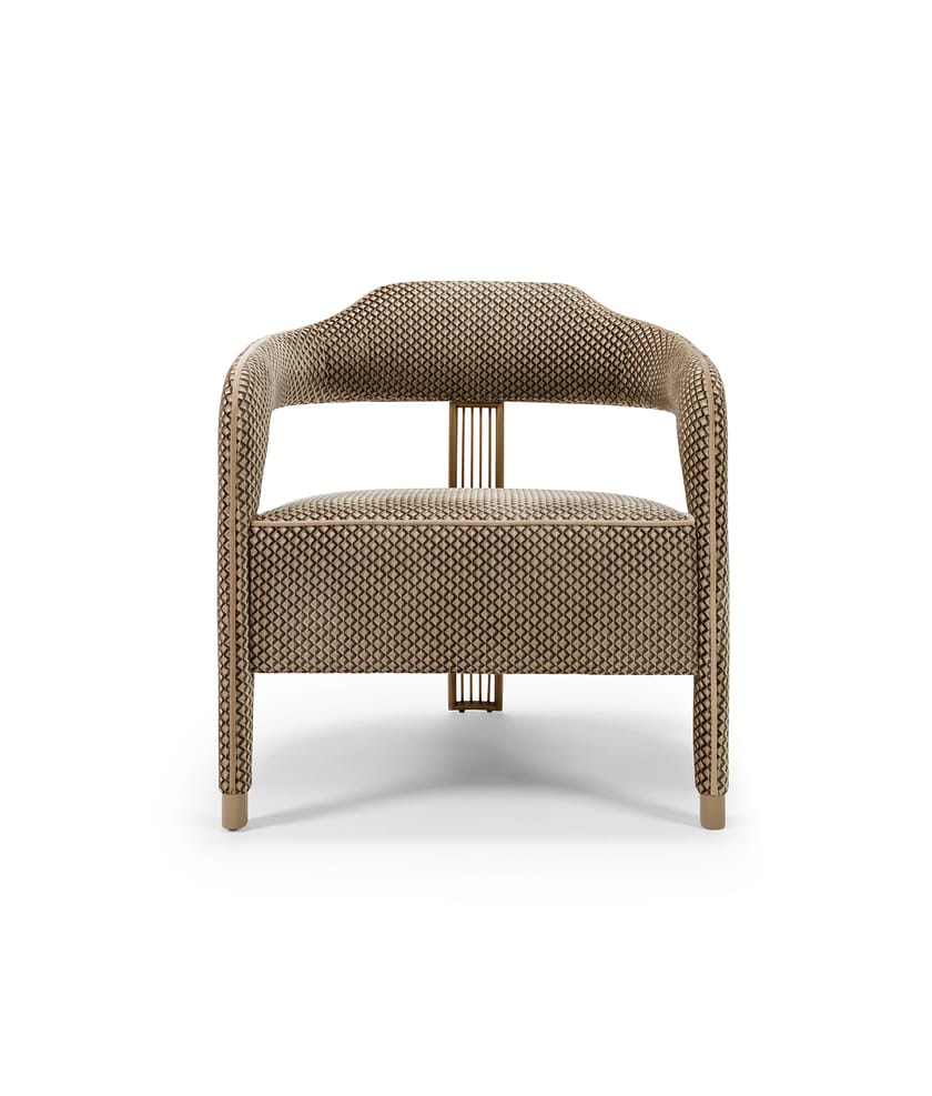 INVICTA II | Fabric easy chair Invicta Collection By Casa Magna