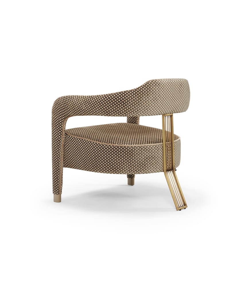 INVICTA II | Fabric easy chair Invicta Collection By Casa Magna
