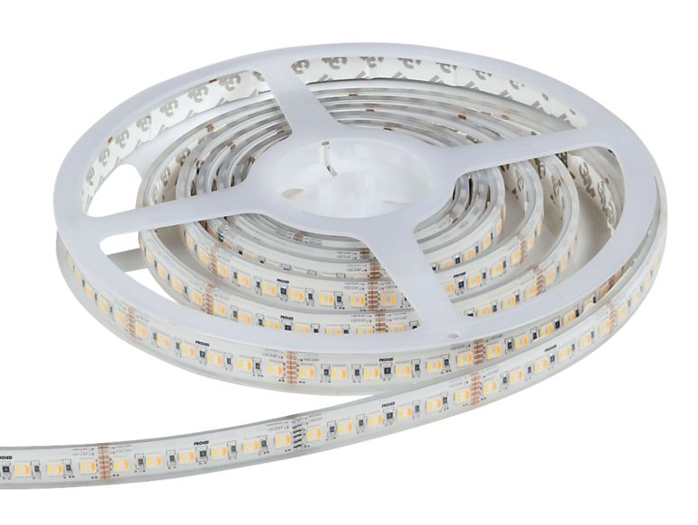 IP68 HD RGB+CCT 5-IN-1 LED strip light By PROLED