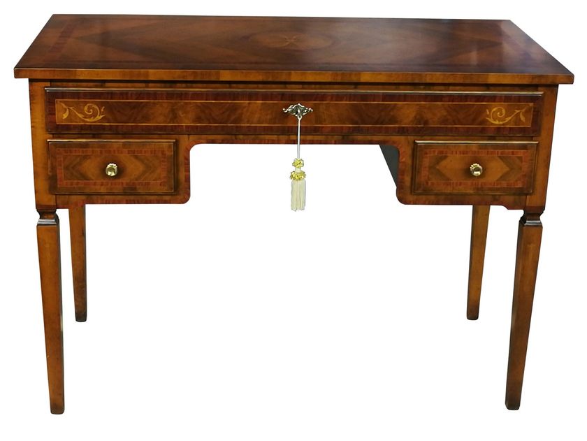 FABRÉ Secreter de madera con cajones By Faber Mobili