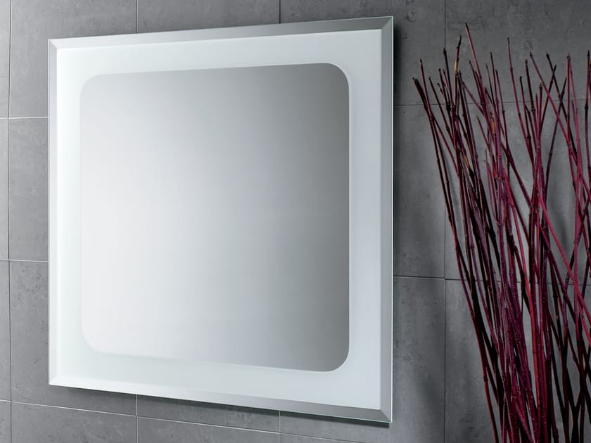 Square Bathroom mirrors | Archiproducts