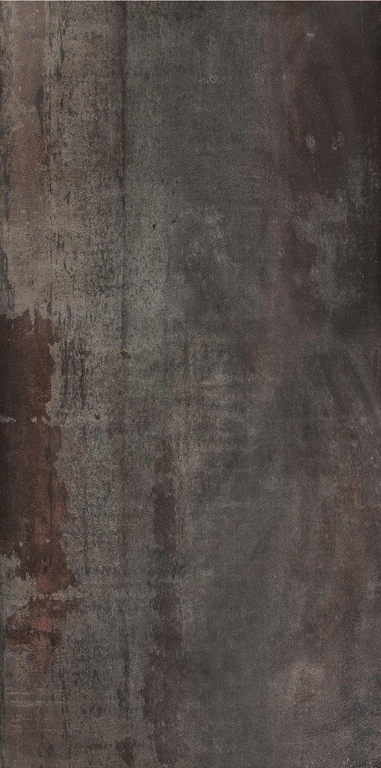 IRON Indoor/outdoor wall/floor tiles with metal effect By Revigrés