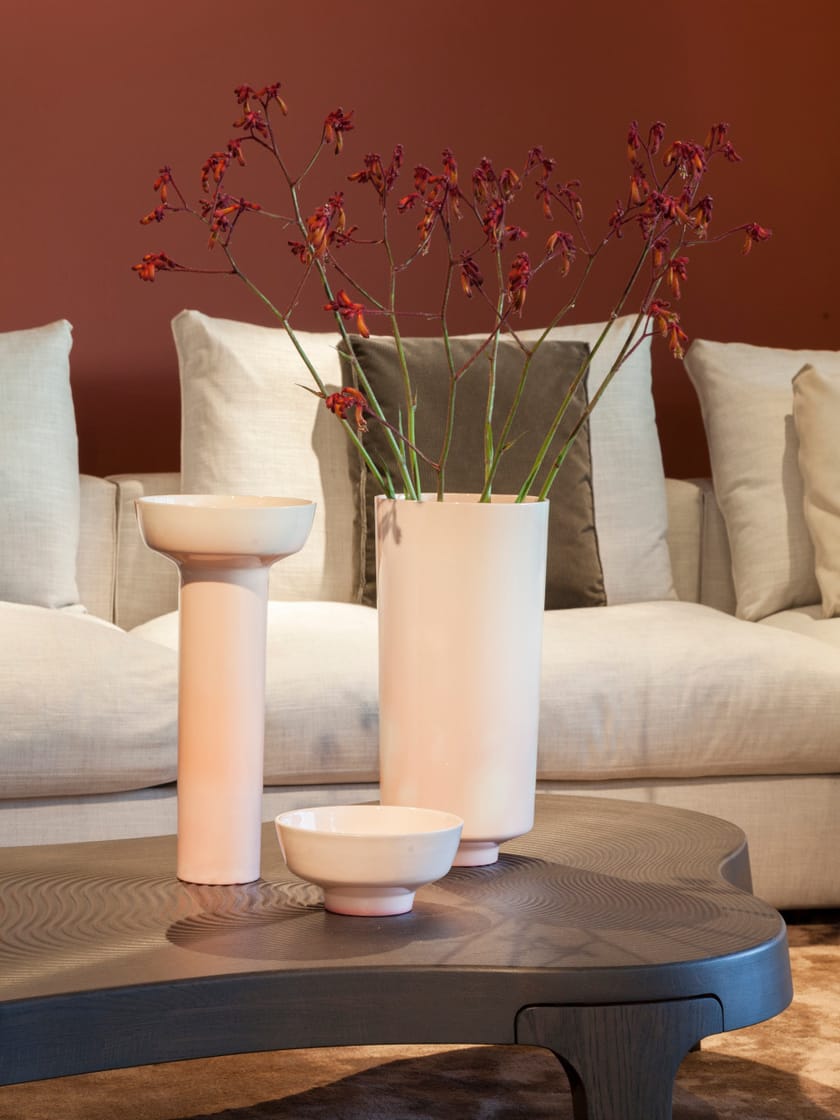 ISOLA Low solid wood central coffee table By Linteloo | design Studio ...