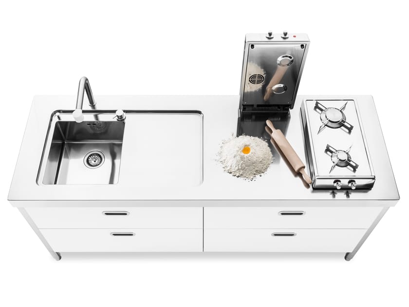 ISOLE CUCINA 190 | Modulo cucina freestanding Collezione Liberi in ...