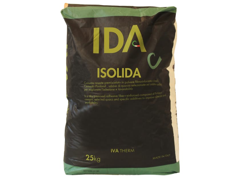 Intonaco premiscelato termoisolante fibrorinforzato ISOLIDA Collezione ...