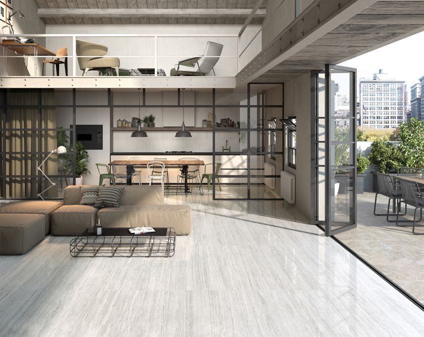 Porcelain stoneware wall/floor tiles with marble effect ITALIAN ICON By ...