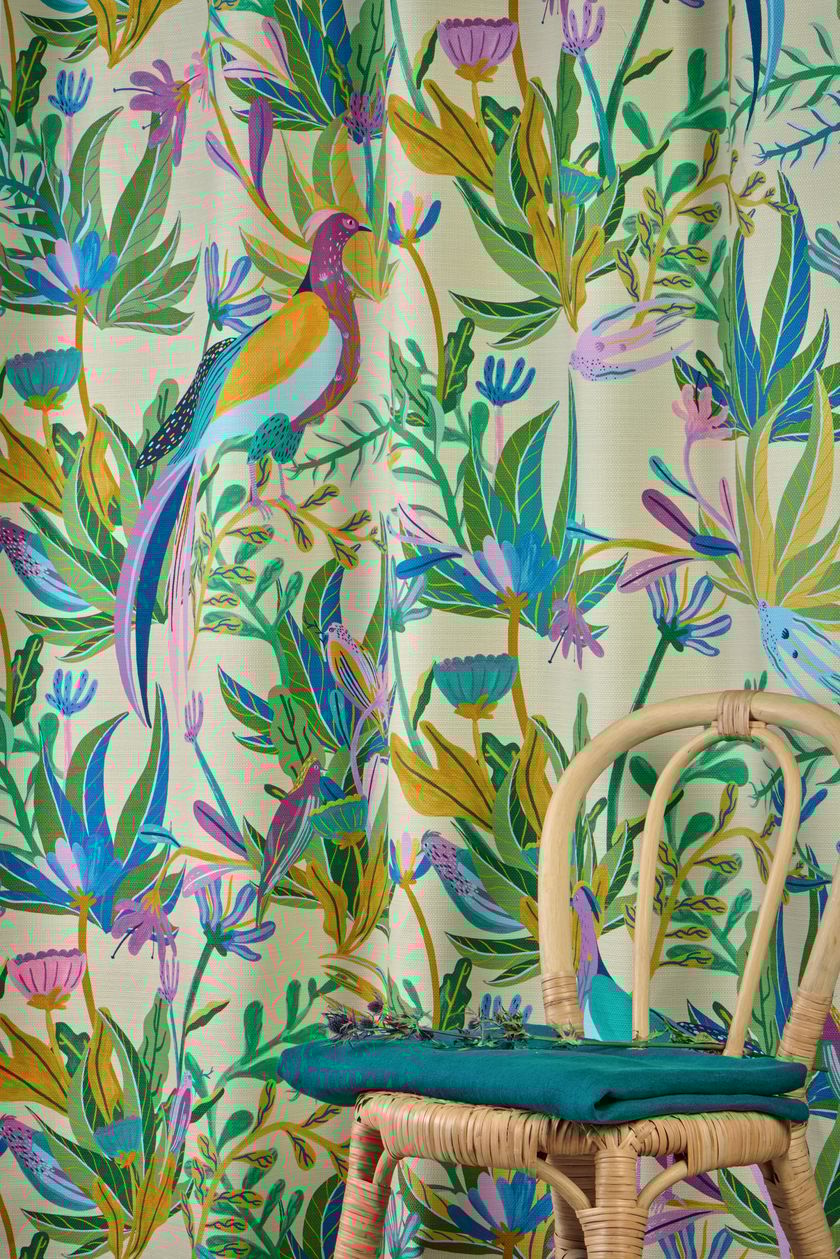 IZAMAL Fabric By Élitis