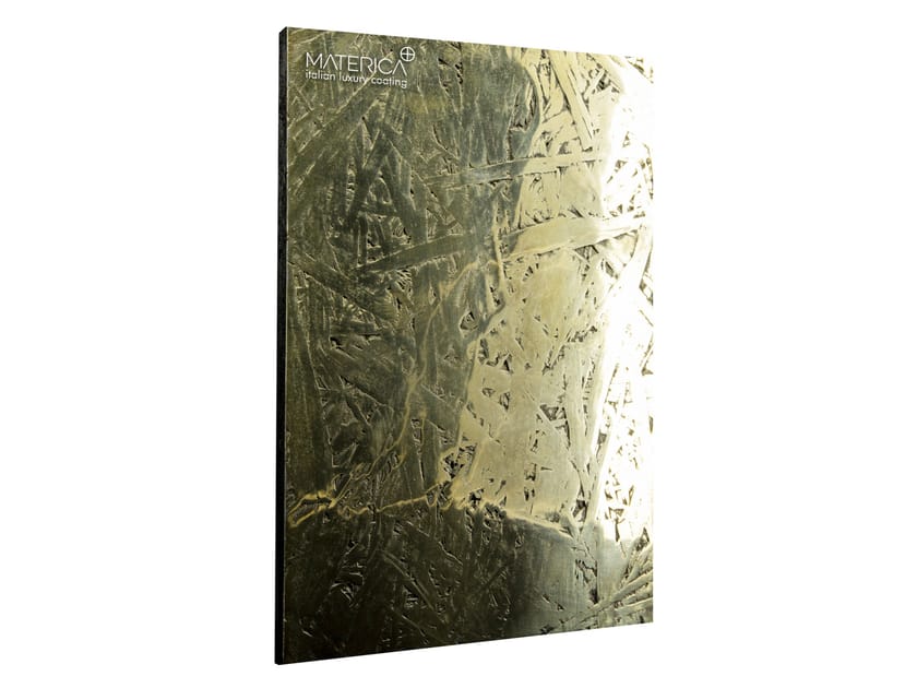 Metallizzazione ottone satinato Ottone satinato By Materica