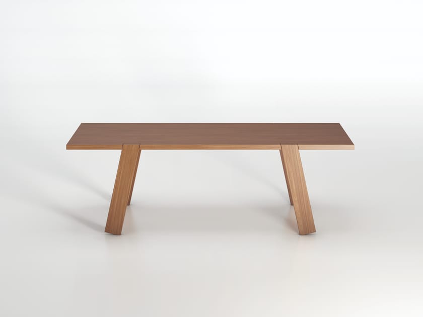 JAPAN WOOD Table By BBB | design Franco Poli