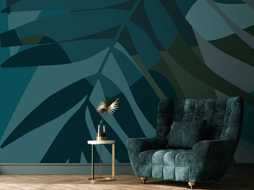 Nonwoven wallpaper JAVARI By Ambientha design Martina Banozic