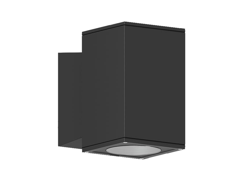 Direct light die cast aluminium Outdoor wall Lamp JET 36 Jet Collection ...