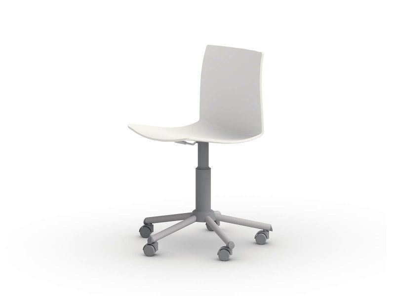 JOIN | Chair with 5-spoke base Height-adjustable chair with 5-spoke ...