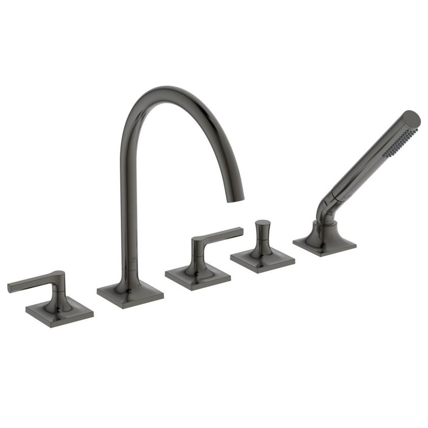JOY NEO - BD165 5-Loch Vertieft Wannenset mit Brausekopf By Ideal Standard