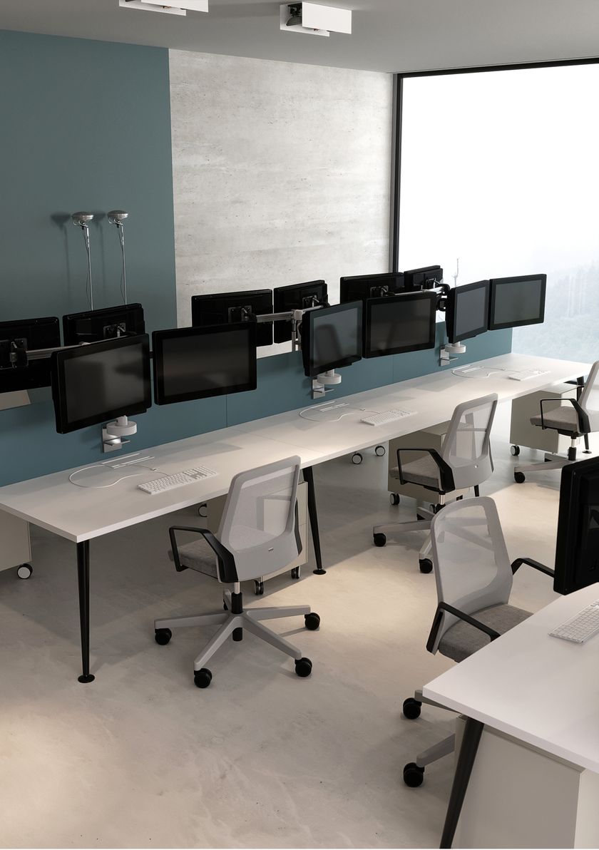 JOY | Workstation desk Joy Collection By Elitable