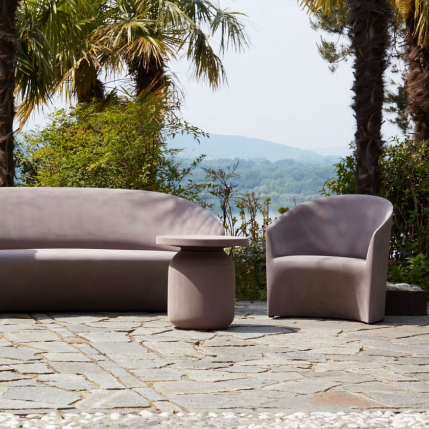 JUJU MOLESKIN coffee table By Serralunga design Garth Roberts