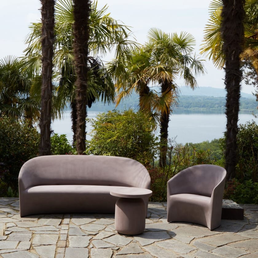 JUJU MOLESKIN | 茶几 By Serralunga 设计师Garth Roberts