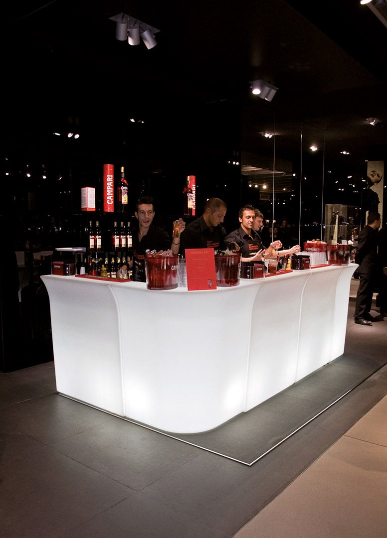 JUMBO BAR Bar counter By SLIDE