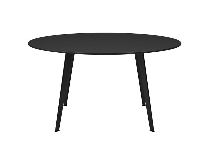 JW ROUND | Linoleum table JW Table Collection By Montana design Jakob ...