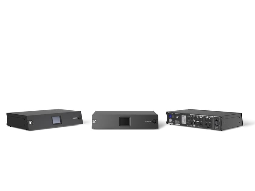 KOMMANDER KA84 Stainless steel amplifier By K-array